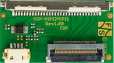 MIPI-DSI (FFC) zu MIPI-DSI (JILI30) Adapter » F&S Elektronik Systeme GmbH